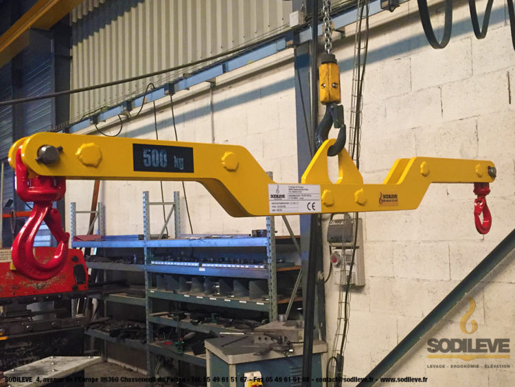 SM3I'ZOOM : SODILEVE vous présente ses apparaux de levage